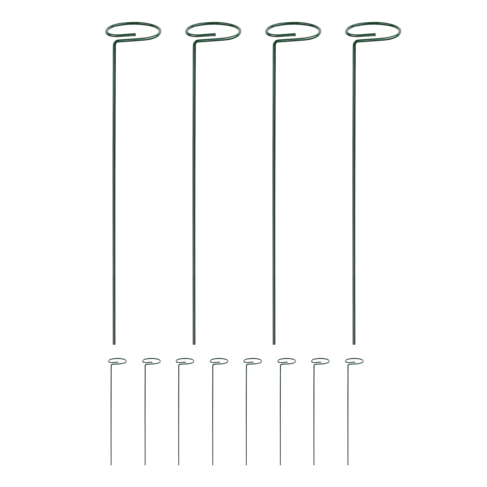 Hongchegh plant support stakes 12Pcs Outdoor Garden Trellis Plant Vine ...