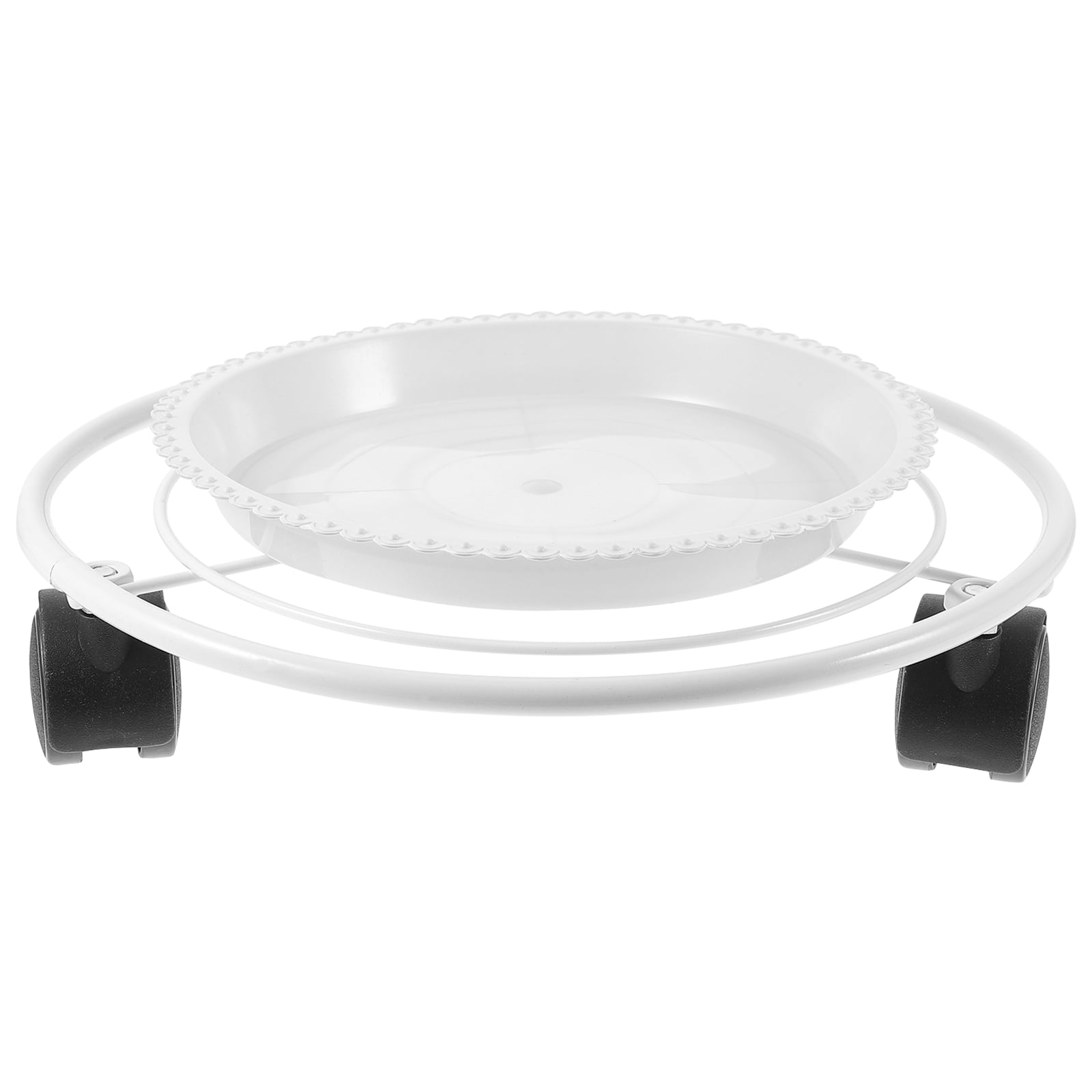 Hongchegh stand for potted Rolling Plant Stand Planter Holder Movable ...