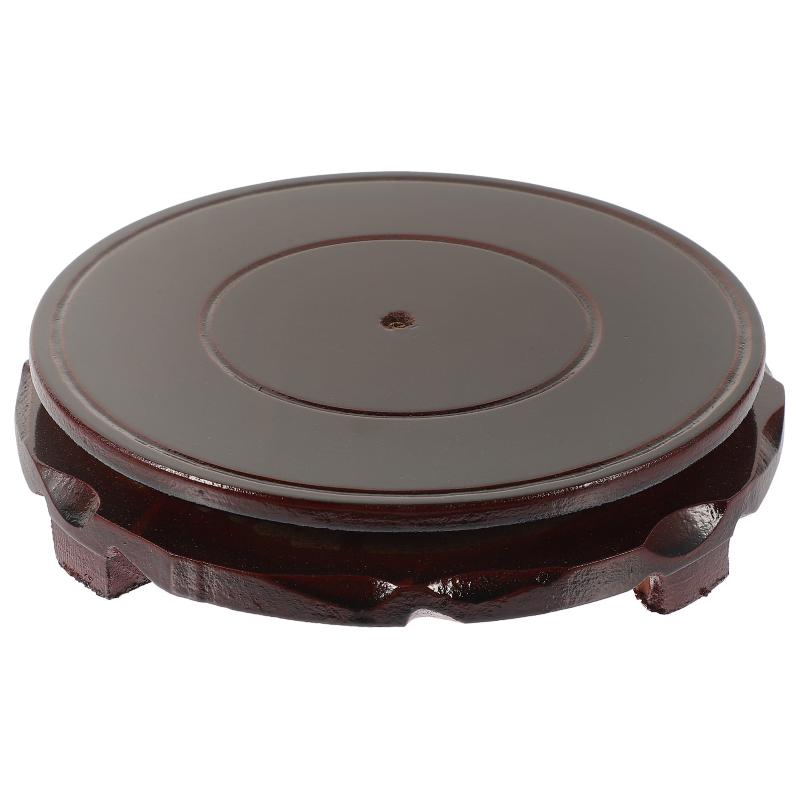 Hongchegh wood base Display Planter Stand Wooden Vase Pedestal ...