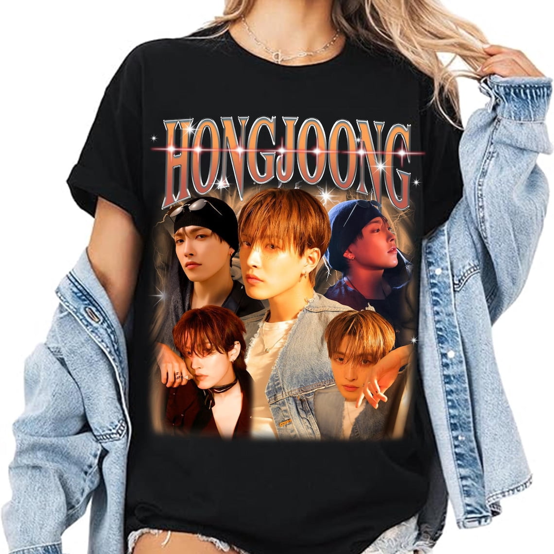 Hongjoong Ateez T-shirt, Ateez Golden Hour Part 3 Shirt, Ateez Lemon ...