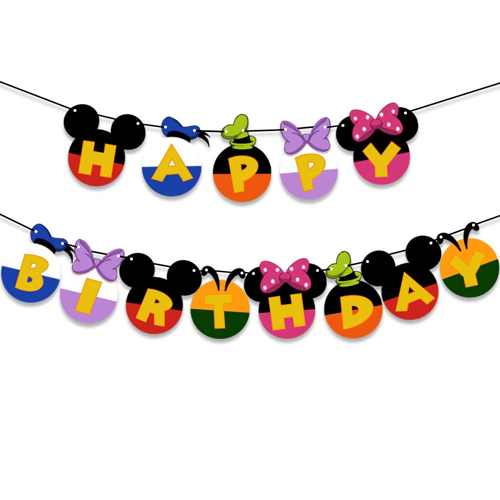 Hongkai Happy Birthday Banner SSF20 Flags Photo Happy Birthday Party ...