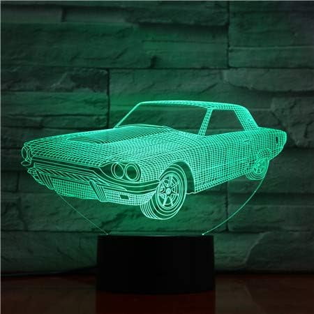 Hongkai Race Car Lamp, Lamp for Teen Boys Room, Party Decorations ...