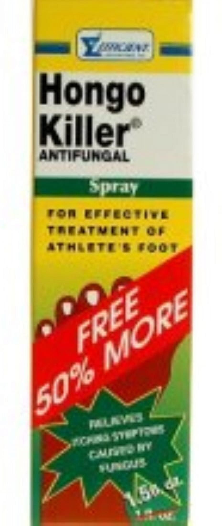 Hongo Killer Antifungal Spray 1.50 oz (Pack of 2) - Walmart.com