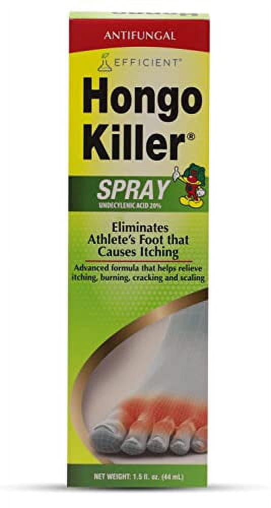 Hongo Killer Antifungal Spray, Athlete's Foot Treatment, 1.50 Fl Oz ...