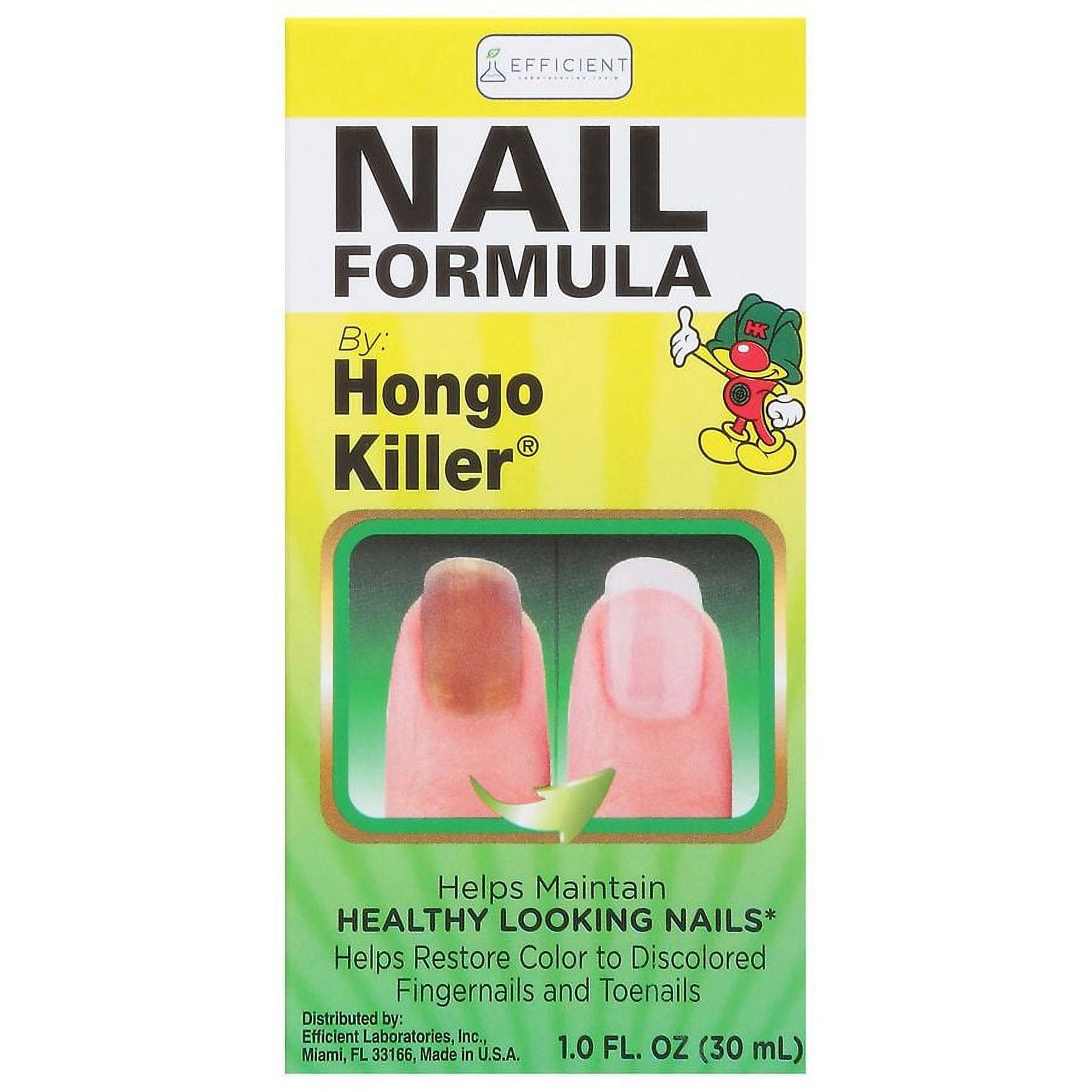 Hongo Killer Nail Formula 1.0 fl oz Pack of 3 - Walmart.com