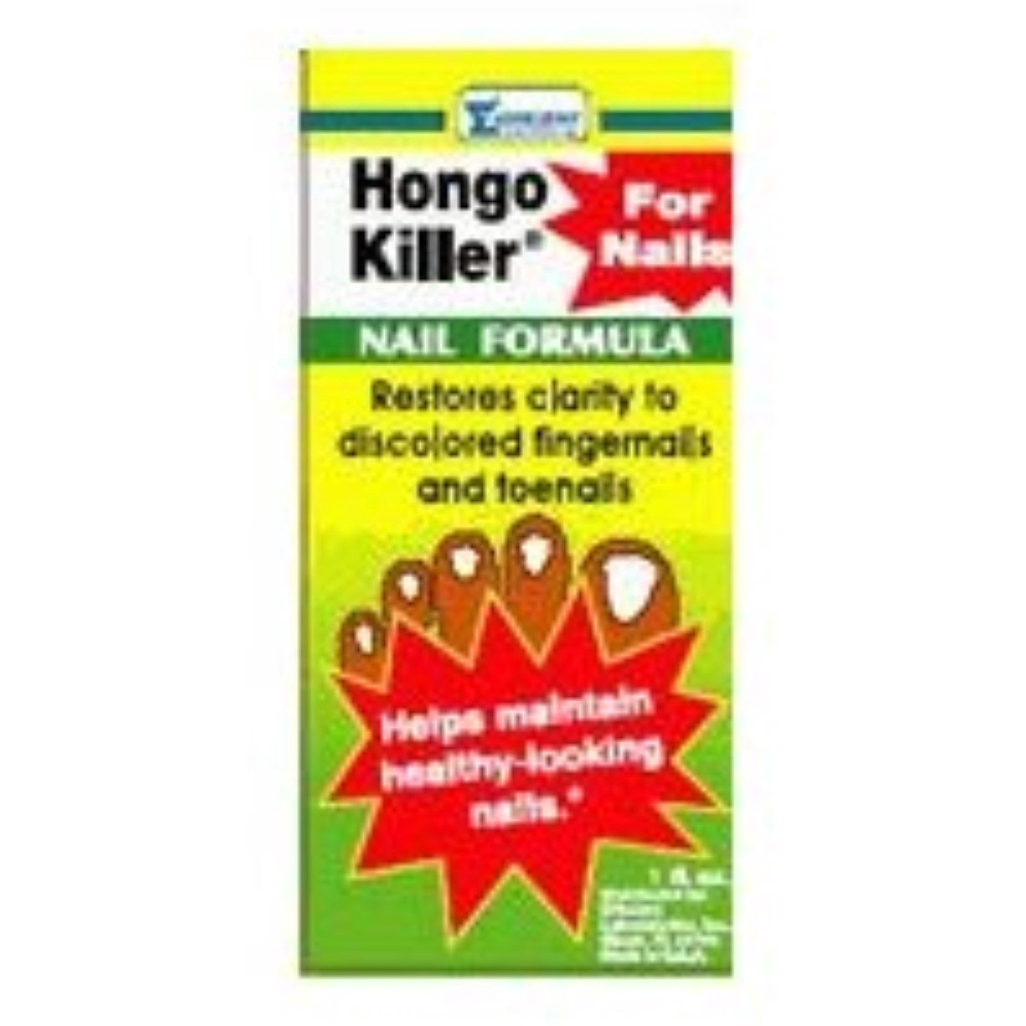 Hongo Killer Nail Formula 1 oz (Pack of 2) - Walmart.com