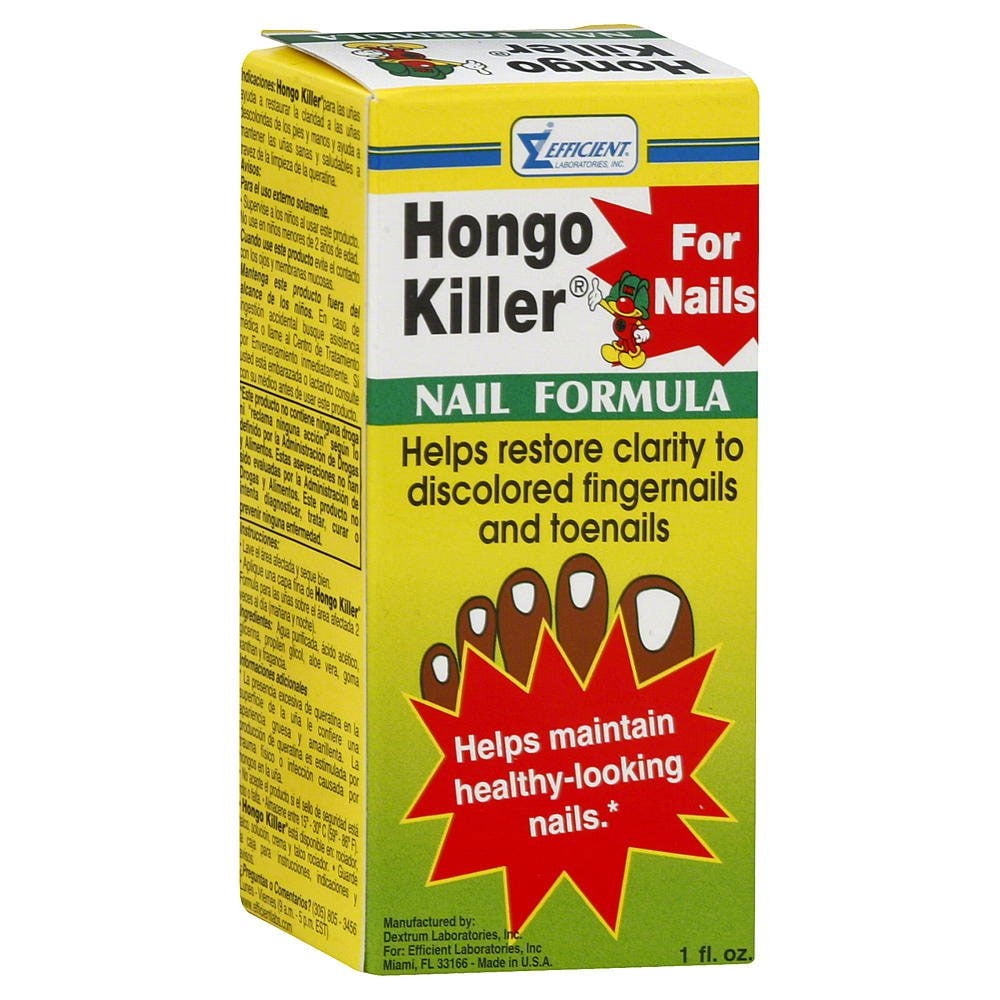 Hongo Killer Nail Formula 1 oz.,Pack of 3 - Walmart Business Supplies