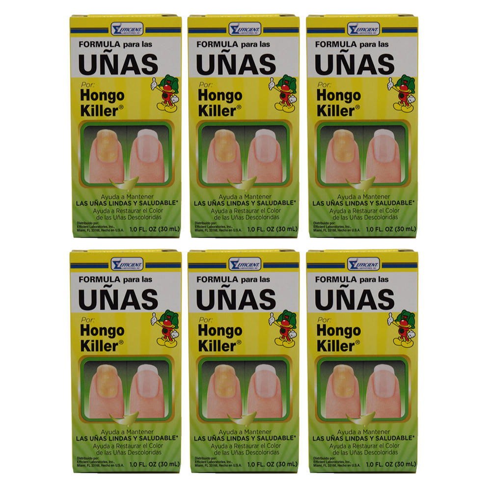 Hongo Killer Nail Formula. Treatment for Nail and Toenail Fungus and ...
