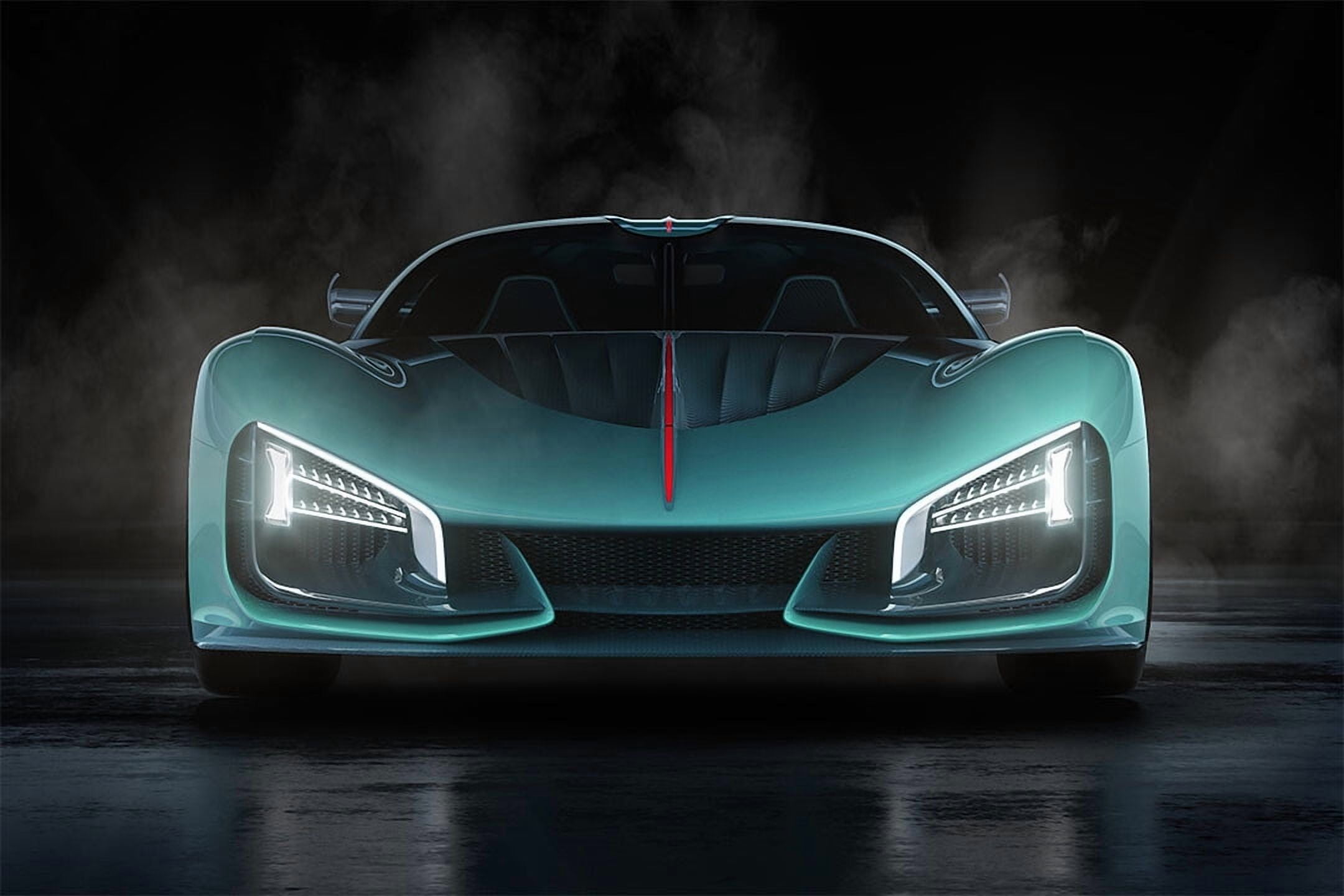 Hongqi S9 Sports Car Luxury Car Automotive Wall Art Home Decor - 12x18 ...
