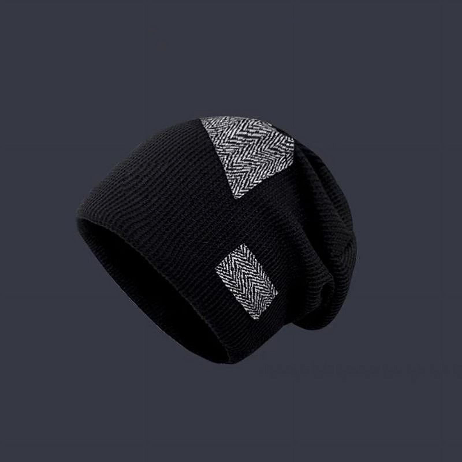 Hongrun Designer Style Pullover Hat Japanese Street Style Gray Pile Up ...