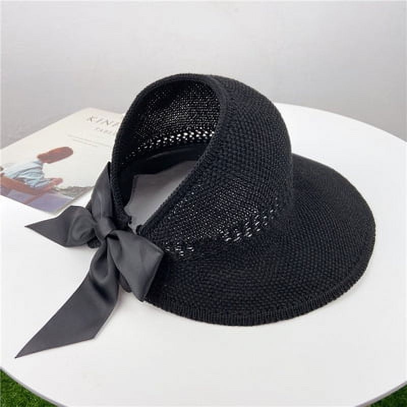 Hongrun Hat For Women In Summer, Foldable Empty Top Hat For South Korea ...