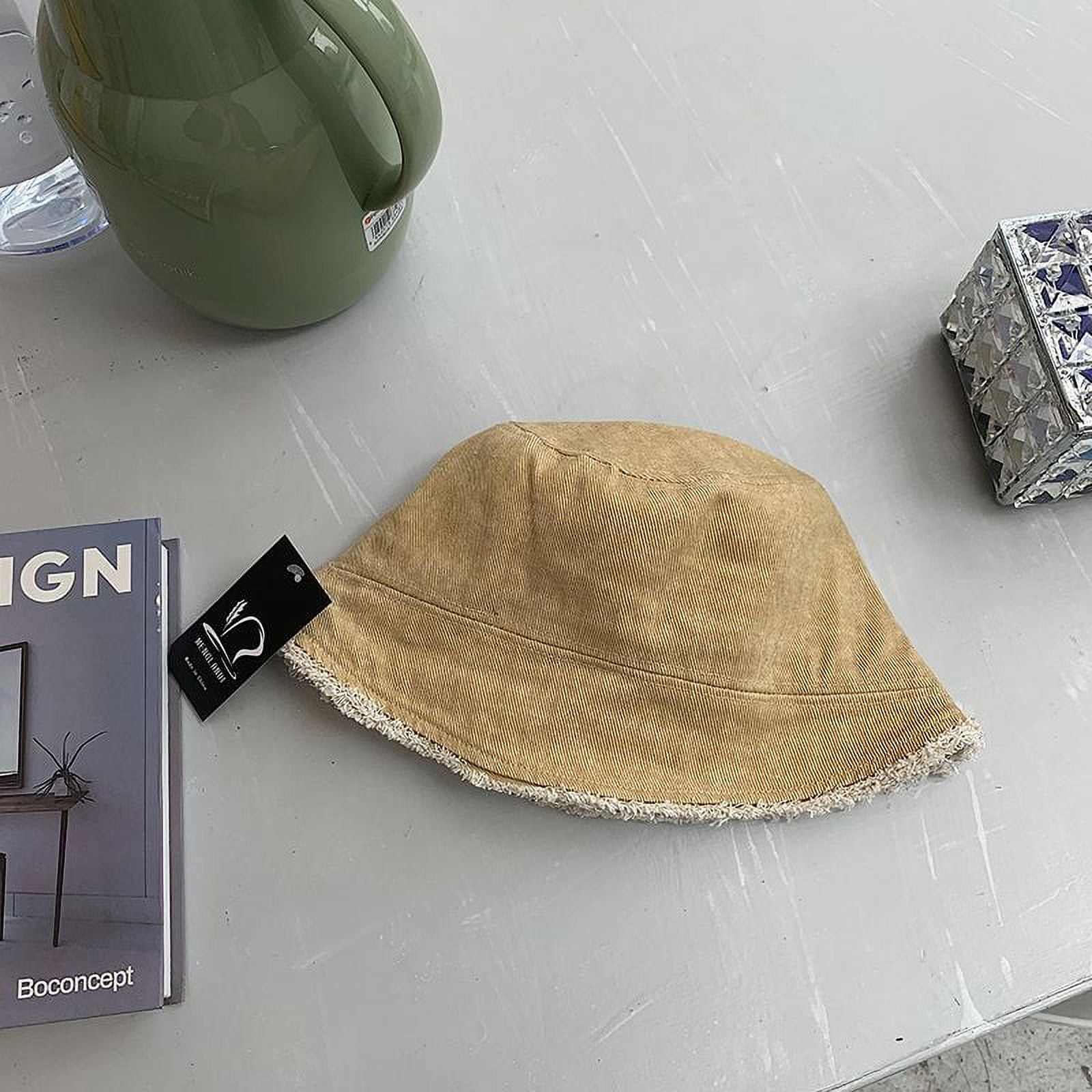 Hongrun Spring And Summer Hats For Women, Summer Washed Denim Fisherman ...