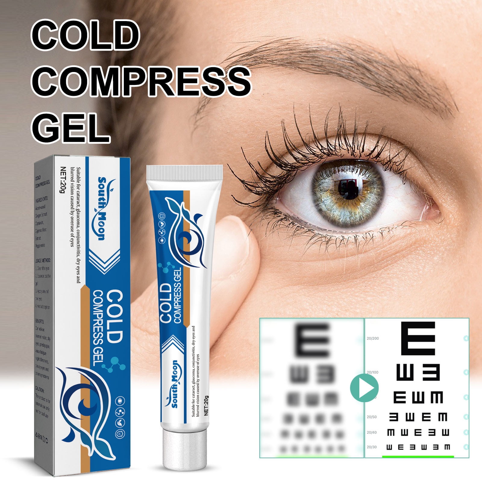 Hongssusuh Eye Cream For Dark Circles Antiwrinkle Eye Gel For Dry Eyes Eye Lid Reliefointment