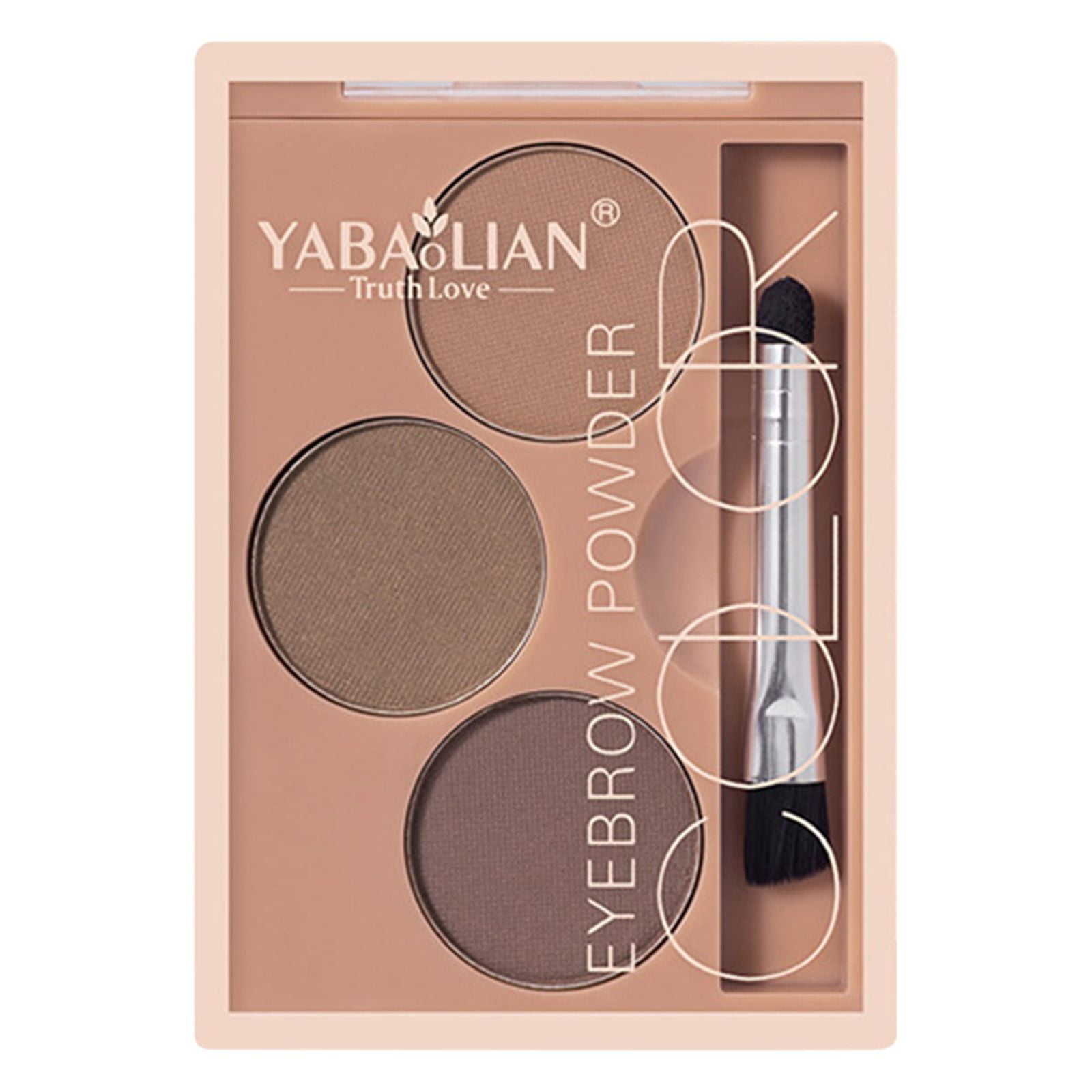 Hongssusuh Eyebrow Pencil Long-Lasting Three-Color Eyebrow Powder ...