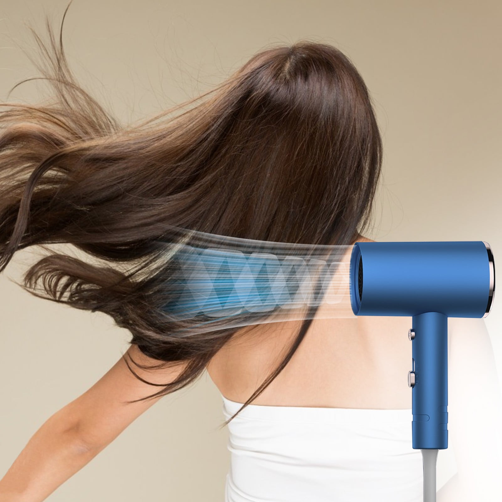 Hongssusuh Hair Dryer Low-Noise High-Efficiency Ultra-Quiet 110V Hair ...