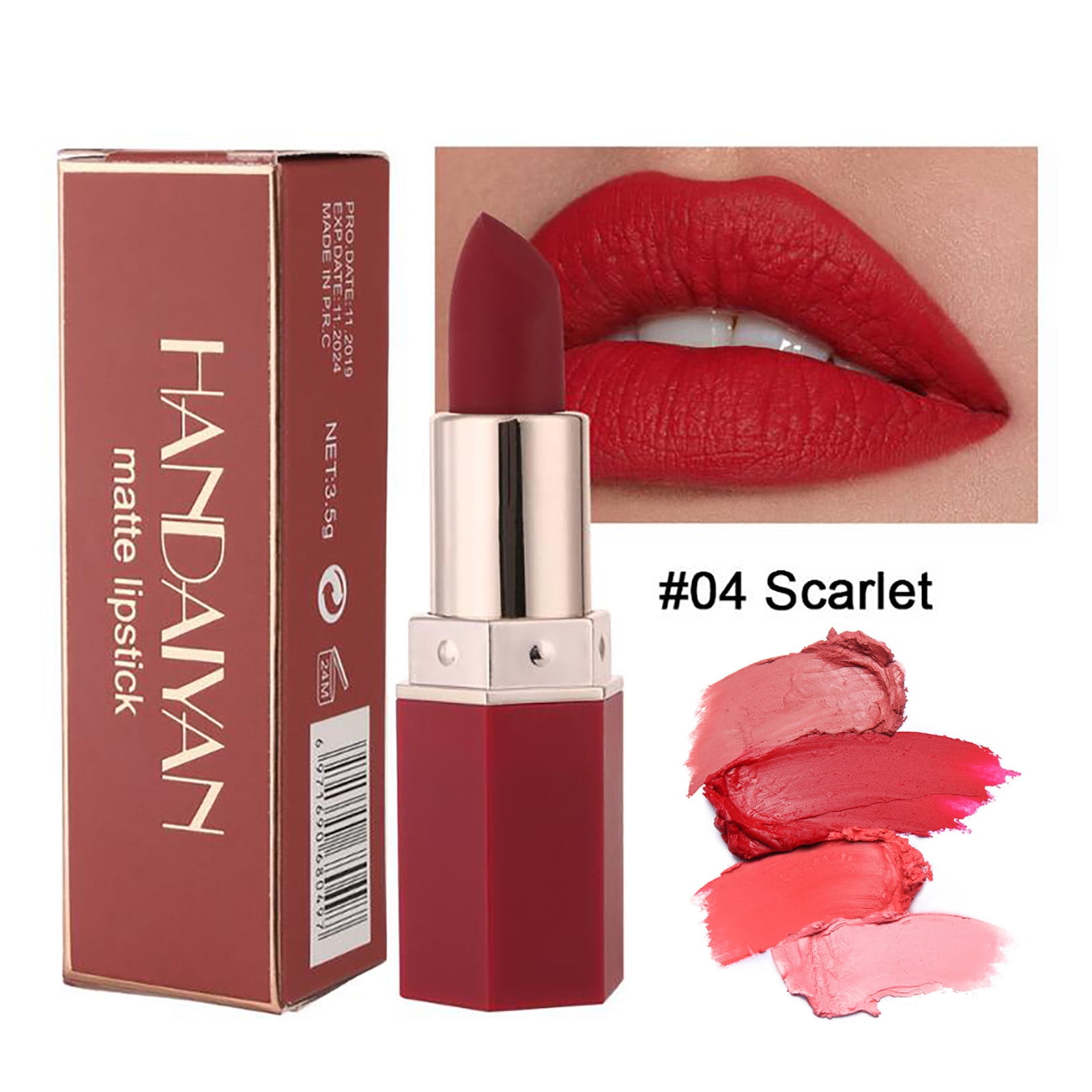 Hongssusuh Lip Balm | Ladies Makeup Sexy Hydrating Long Lasting Matte ...