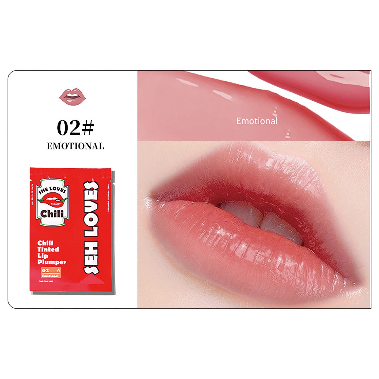 Hongssusuh Lip Gloss Lip Gloss For Women Lip Plumper,Natural Lip Plumper, Lip Plumper For Day ...