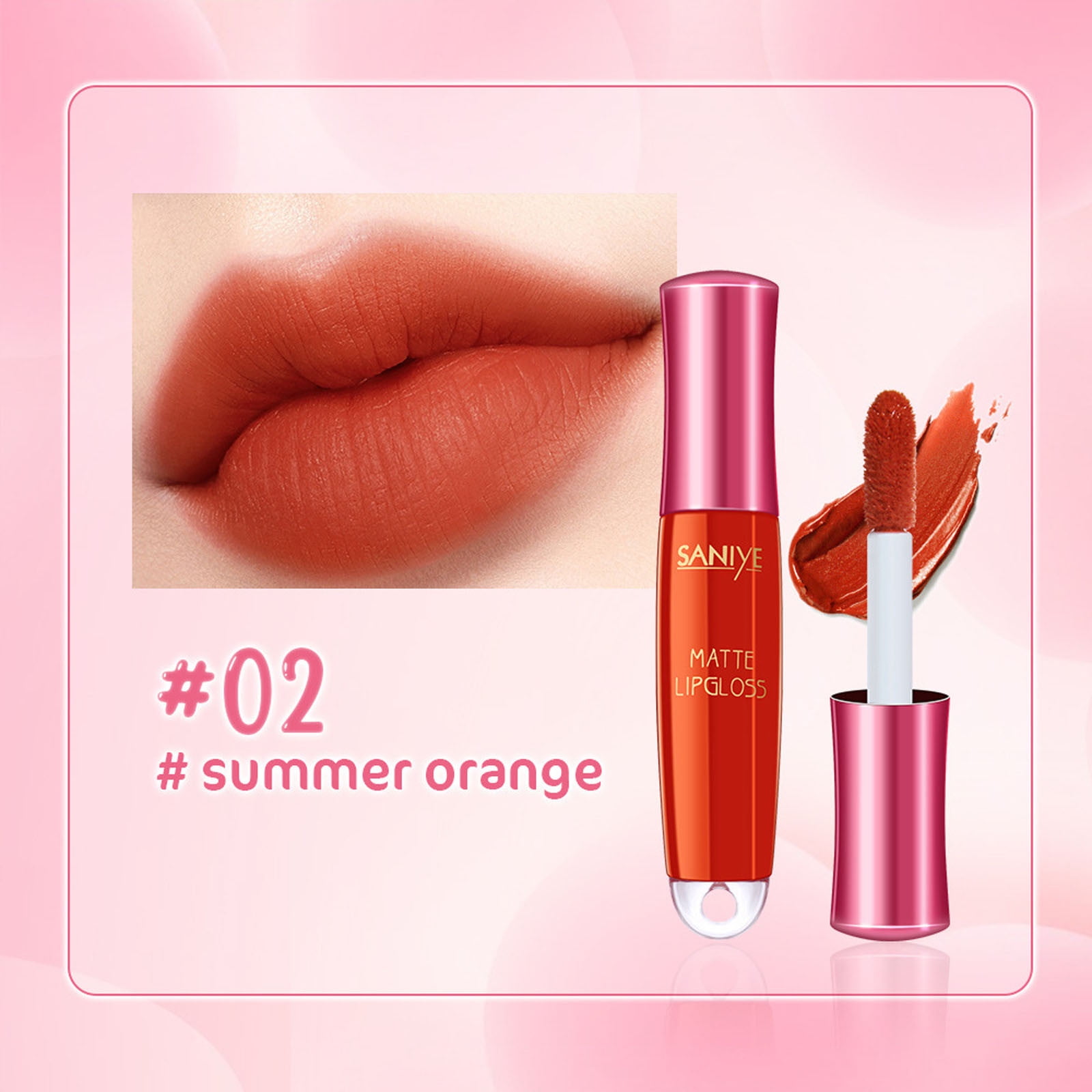Hongssusuh Lip Gloss Set Lip Gloss Base Hydrating Lip Oil Plumping Lip Tint Moisturizing Lip ...