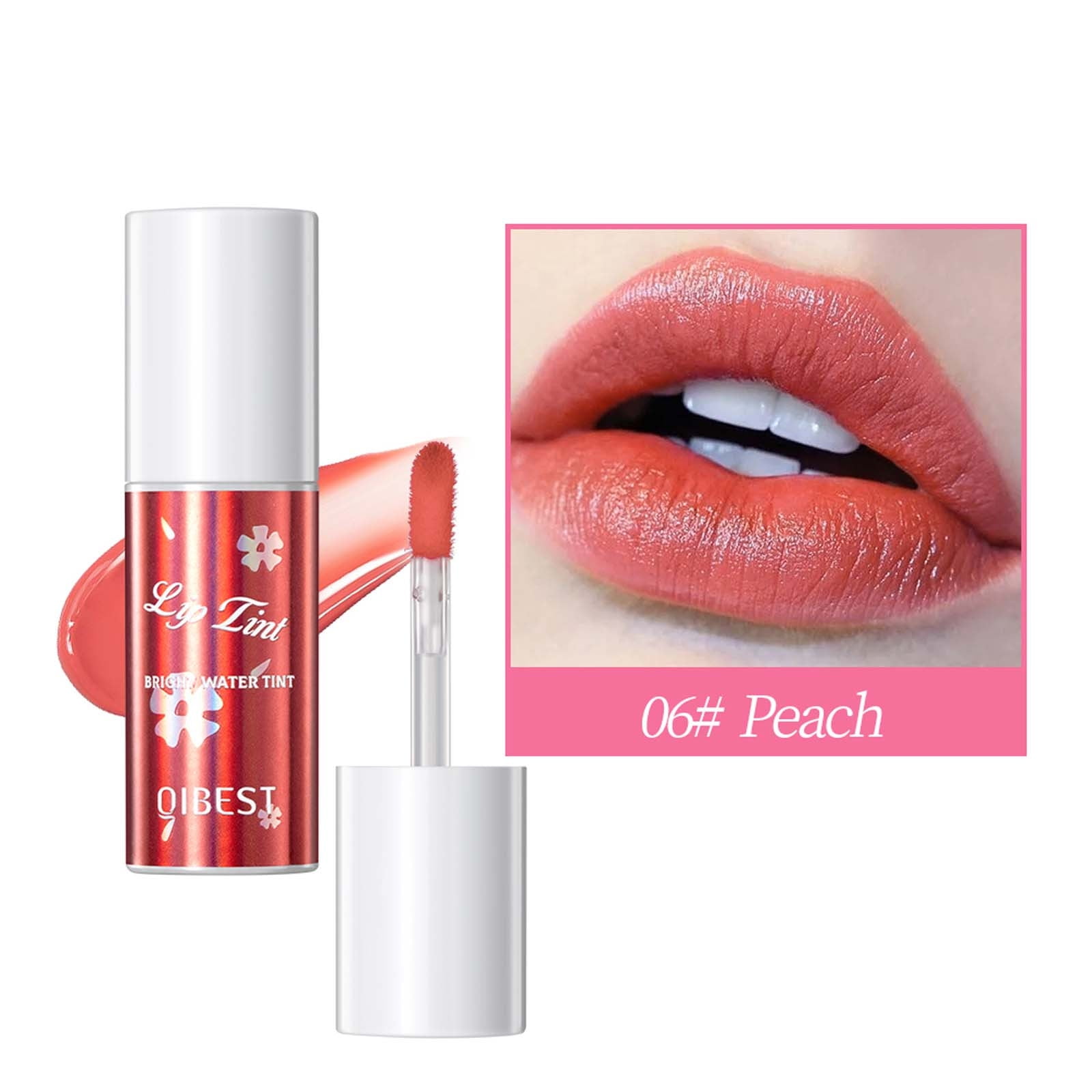 Hongssusuh Lip Gloss Set Lip Gloss Base Lipstick, Lip Gloss, Non Fading, Non Staining Cup Lip ...