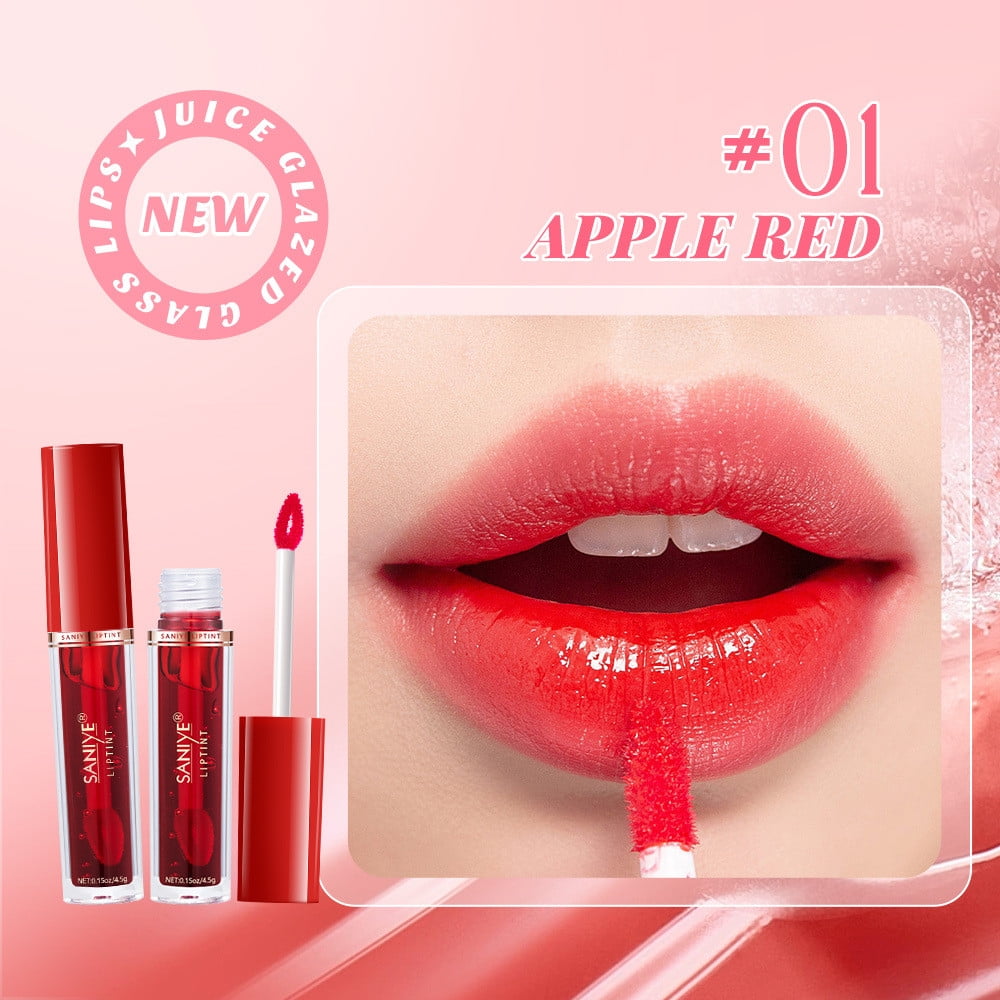 Hongssusuh Lipstick For Women Moisturizing Hydrating Lip Oil Plumping Lip Tint Moisturizing Lip ...