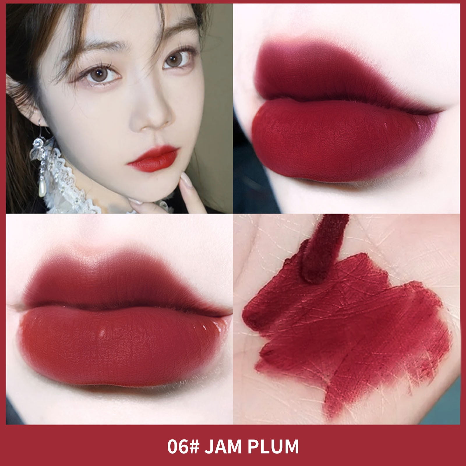 Hongssusuh Lipstick For Women Watertight Multi-Color Long-Lasting ...