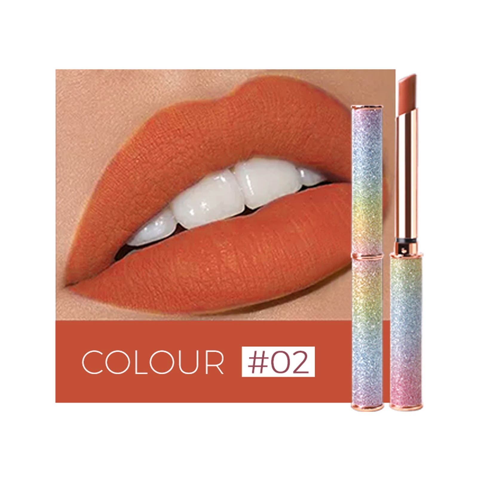 Hongssusuh Lipstick For Women Watertight Starshine Matte Lipstick Does ...