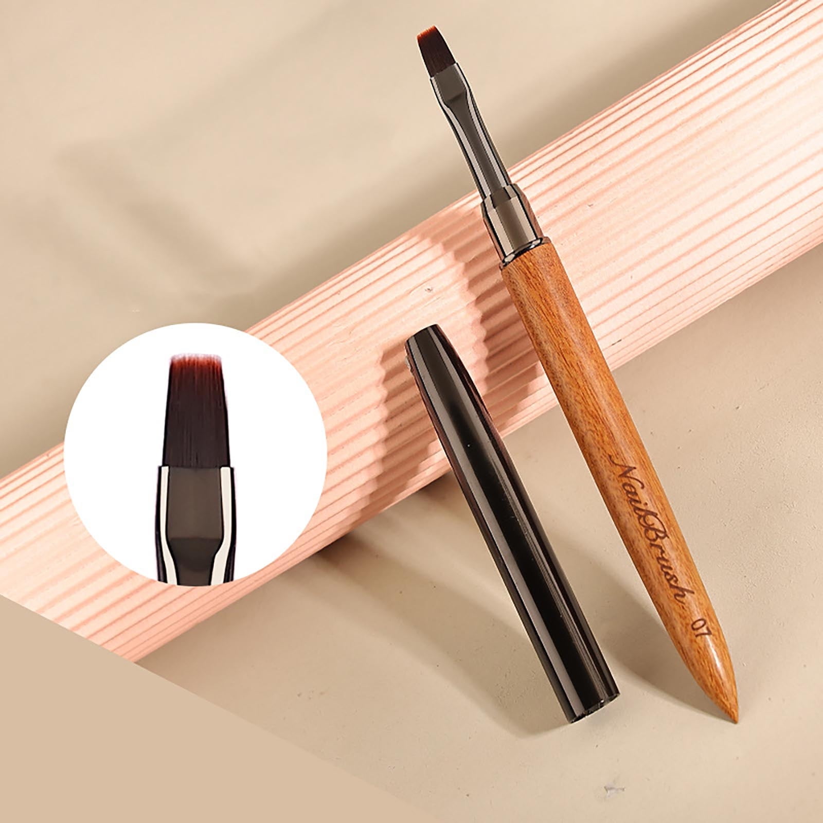 Hongssusuh Manicure Set Manicure Japanese Style Sandalwood Nail ...