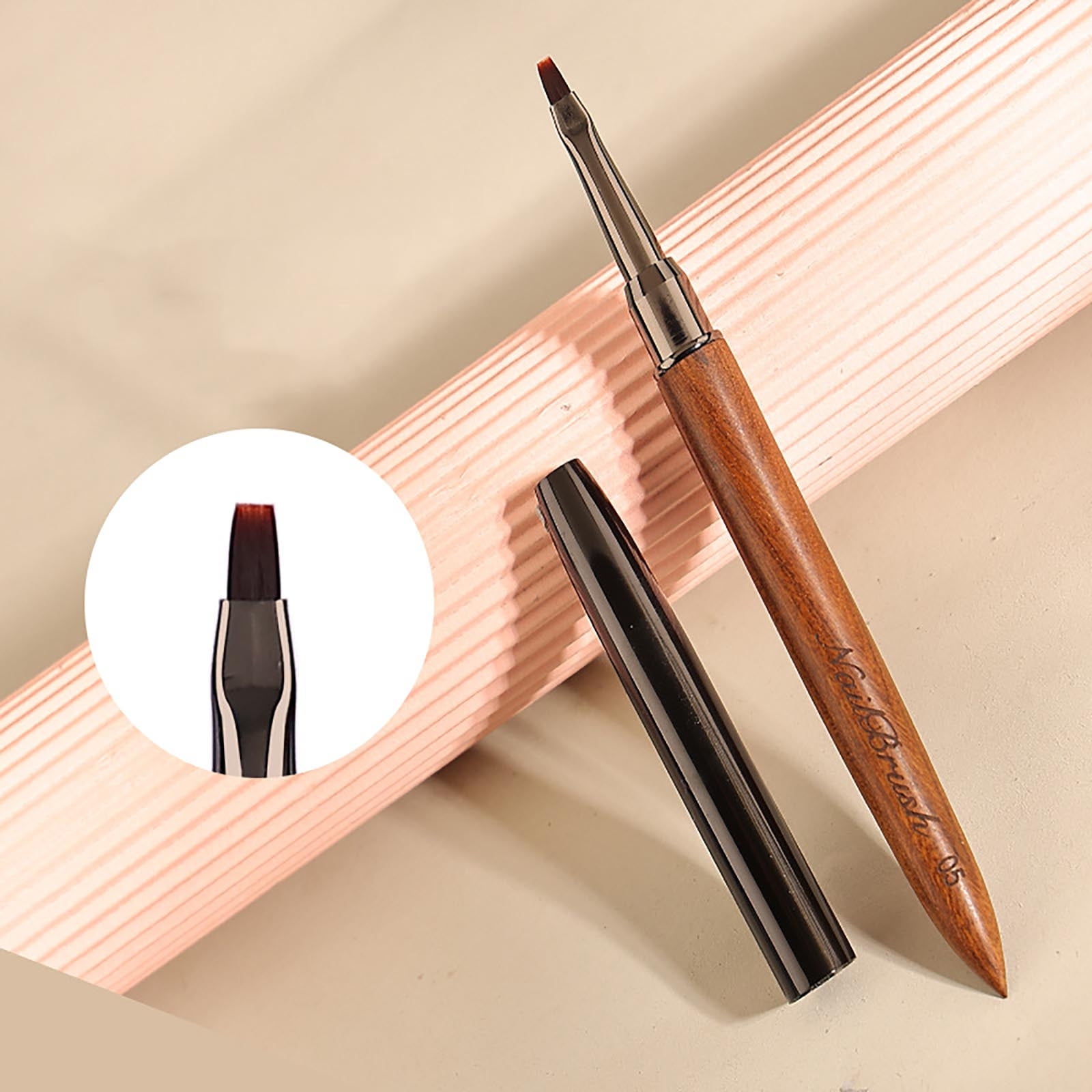 Hongssusuh Manicure Set Manicure Japanese Style Sandalwood Nail ...