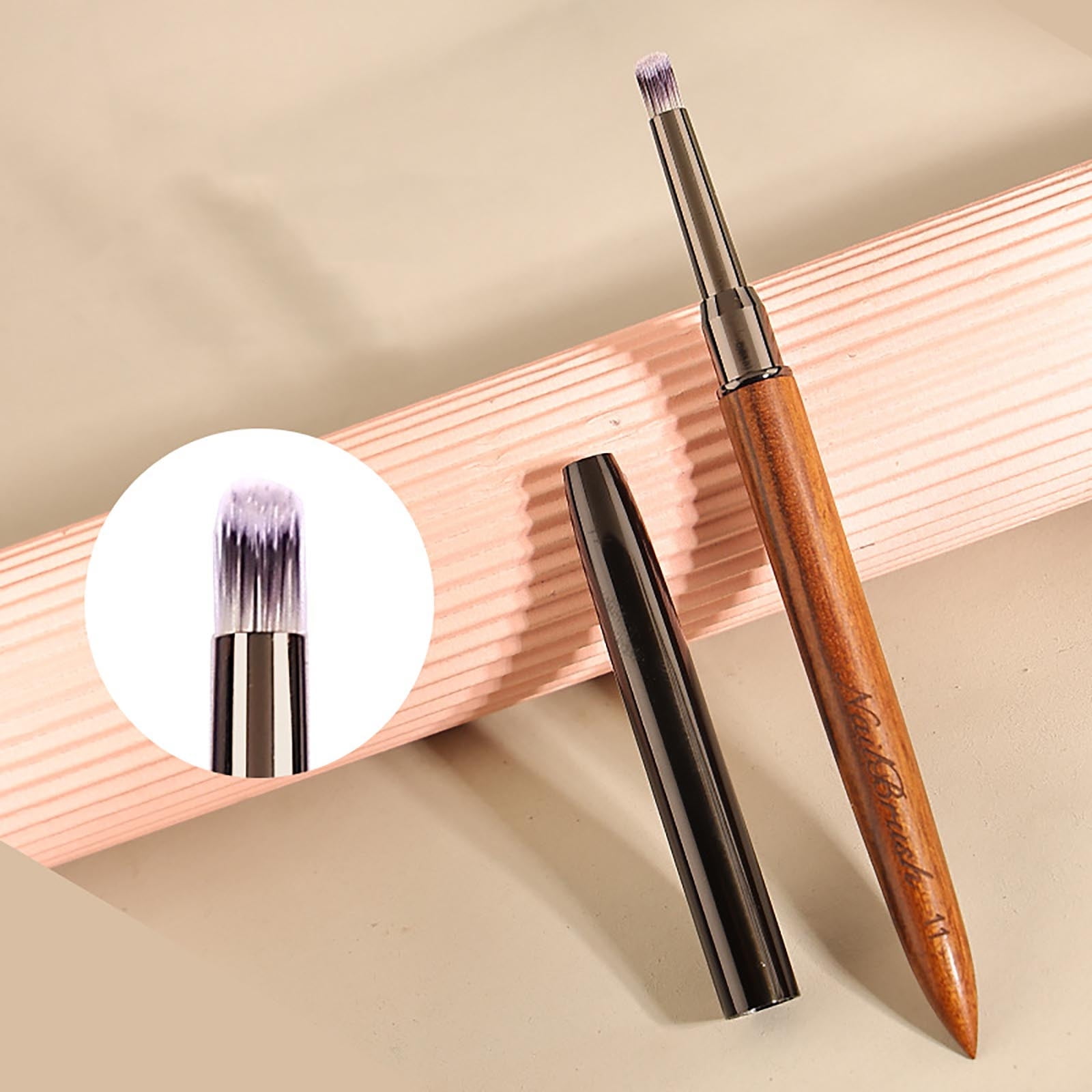 Hongssusuh Manicure Tools Manicure Japanese Style Sandalwood Nail ...