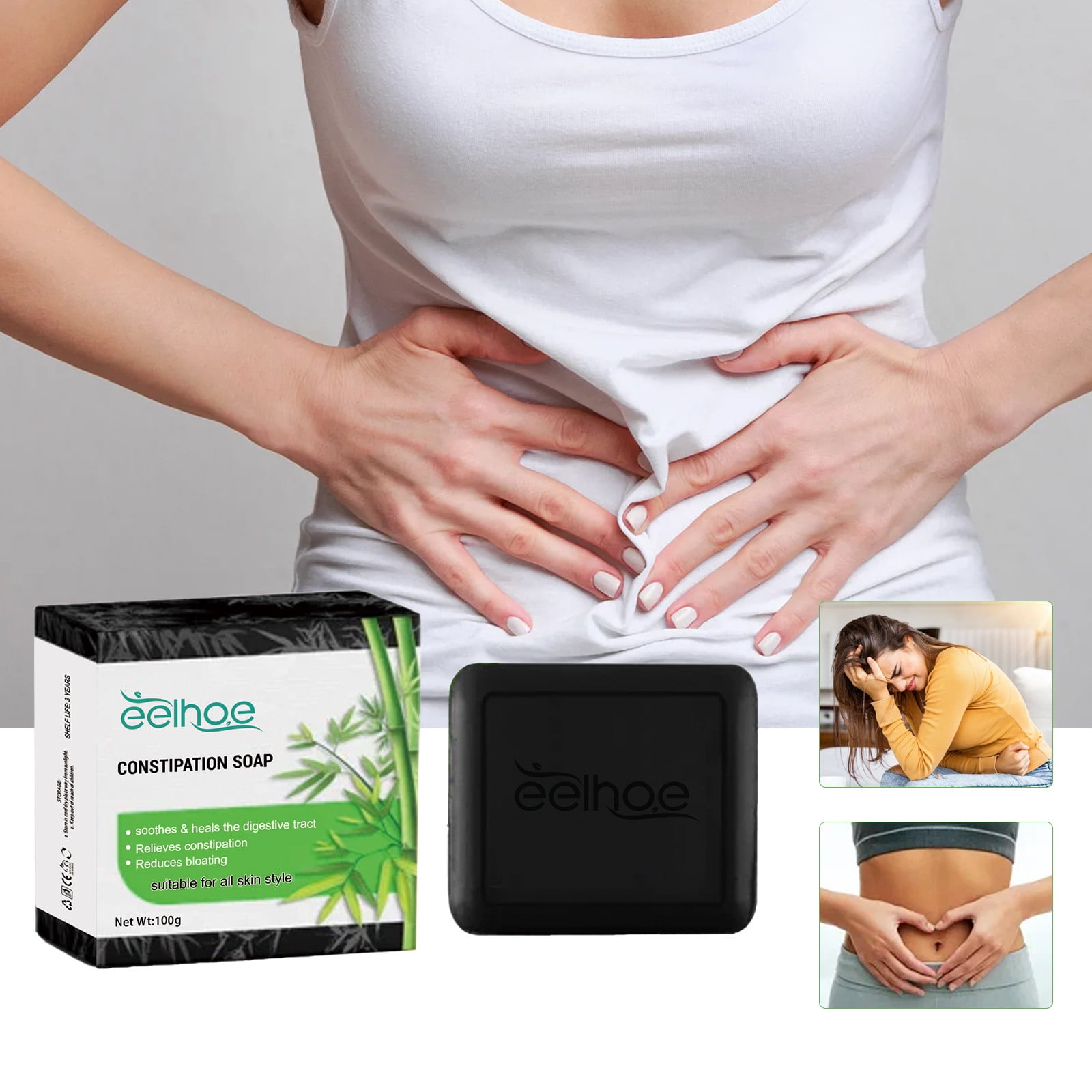 Hongssusuh Mens Soap Bar Bath Soap Bars Constipation Soap Laxative Soap ...