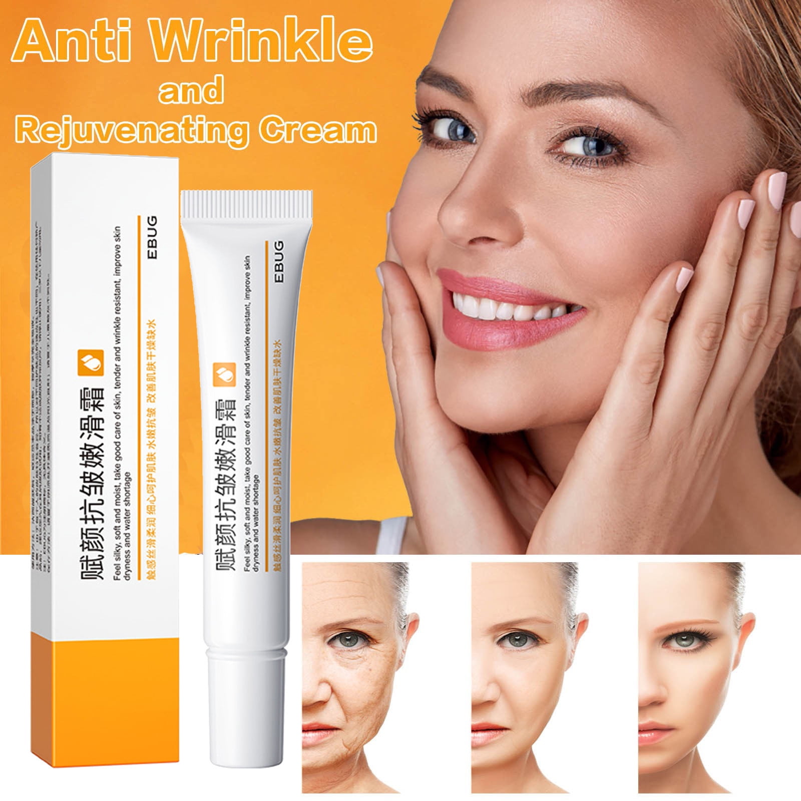 Hongssusuh Moisturizer Face Cream Hydrating Resist-Wrinkle Rejuvenation ...