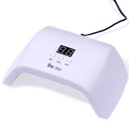36W Nail Polish Dryer Pro UV LED Lamp Acrylic Gel Curing Light Manicure ...