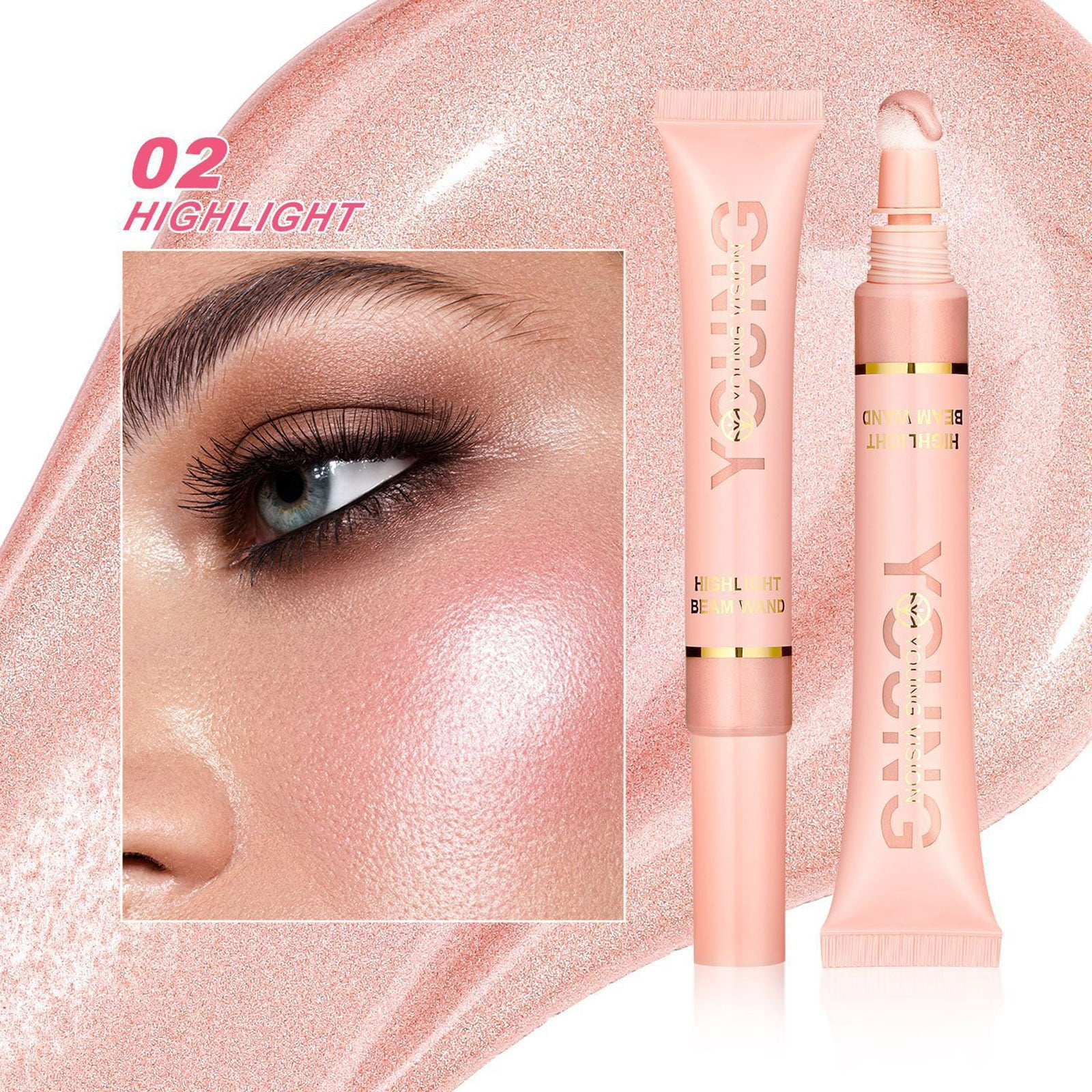 Hongssusuh Rare Beauty Blush Blush For Cheeks Liquid Cushion Powder ...