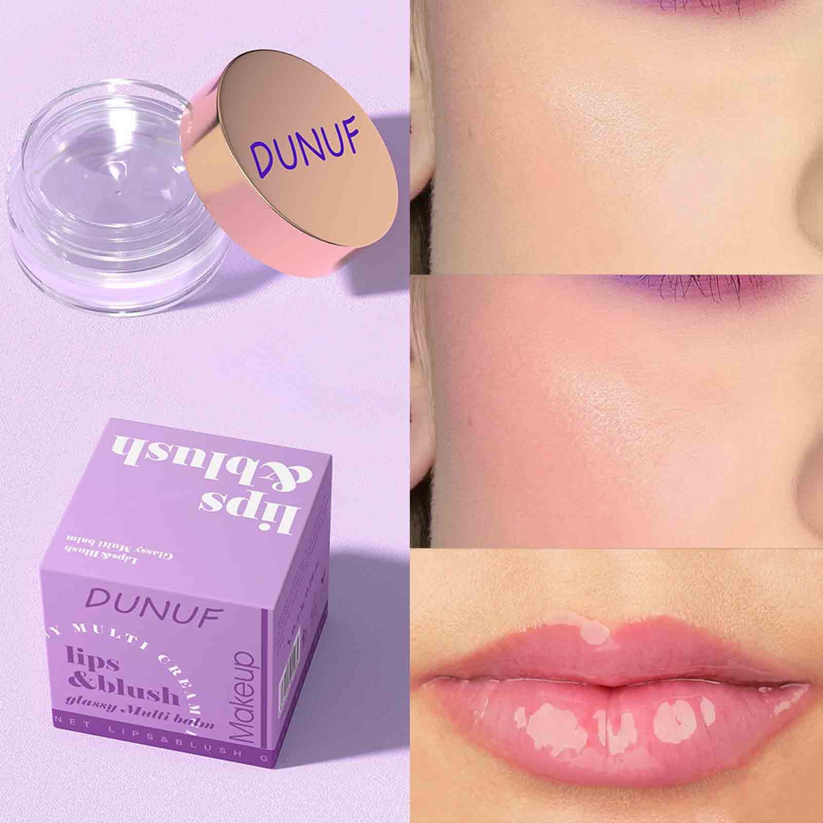 Hongssusuh Rare Beauty Blush Makeup Blush Lip Balm Cheese Design ...