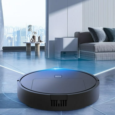 GleeU GRS1 Smart Cleaning Robotic Vacuum, Tangle-Free, 140 min Runtime ...