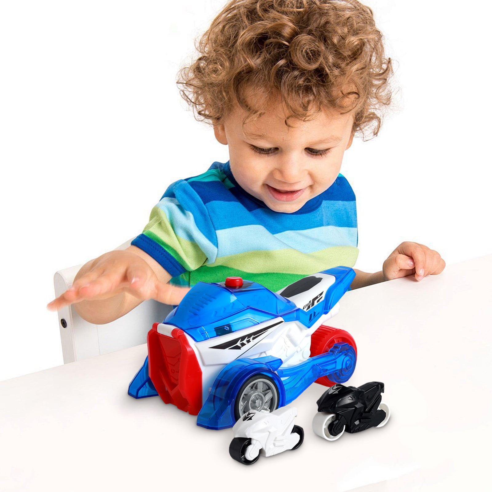 Hongssusuh Toy Cool Sliding Catapult - Functional Toys For Boys ...