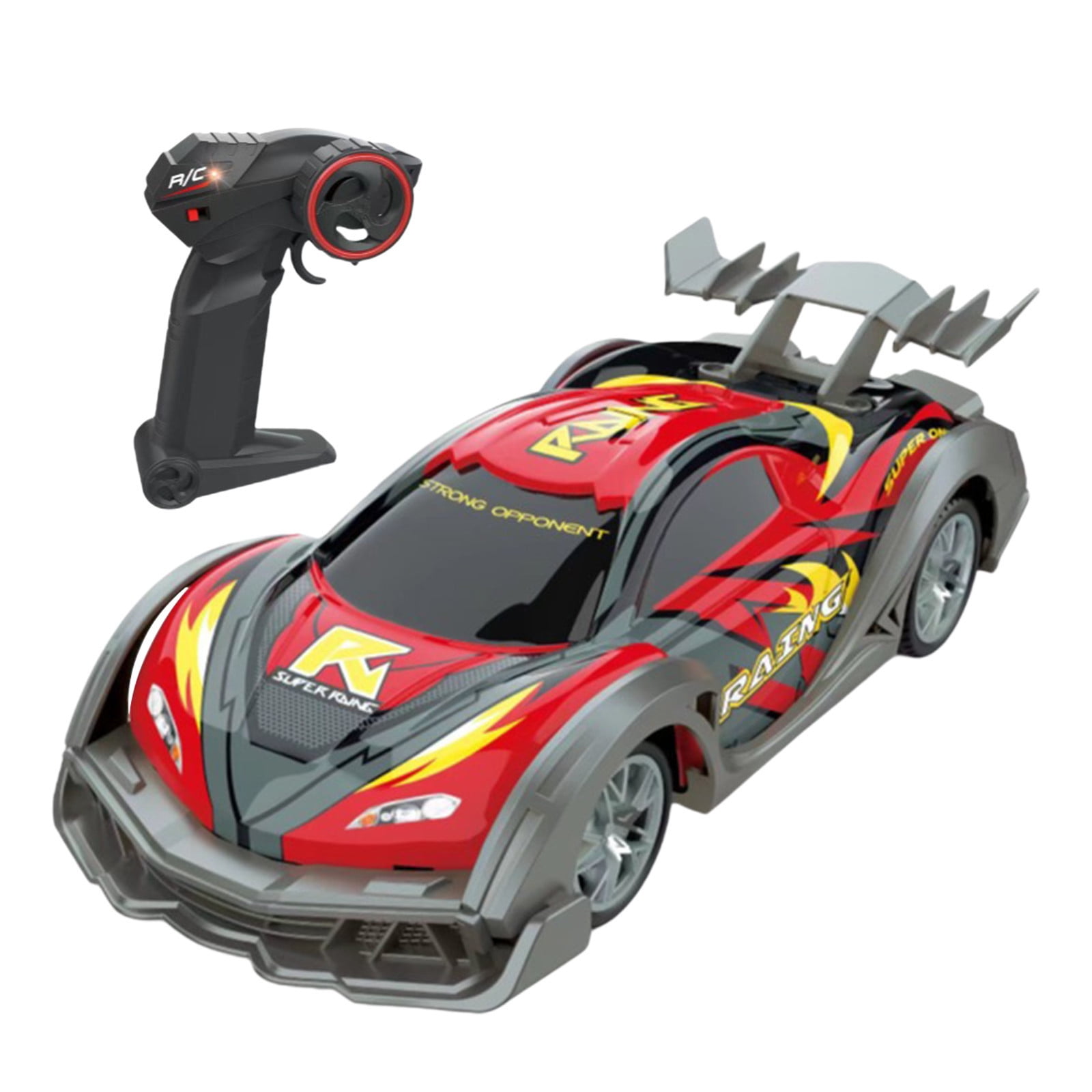 Hongssusuh Toy Four-way Remote Control Car Drifting High-speed Sports ...