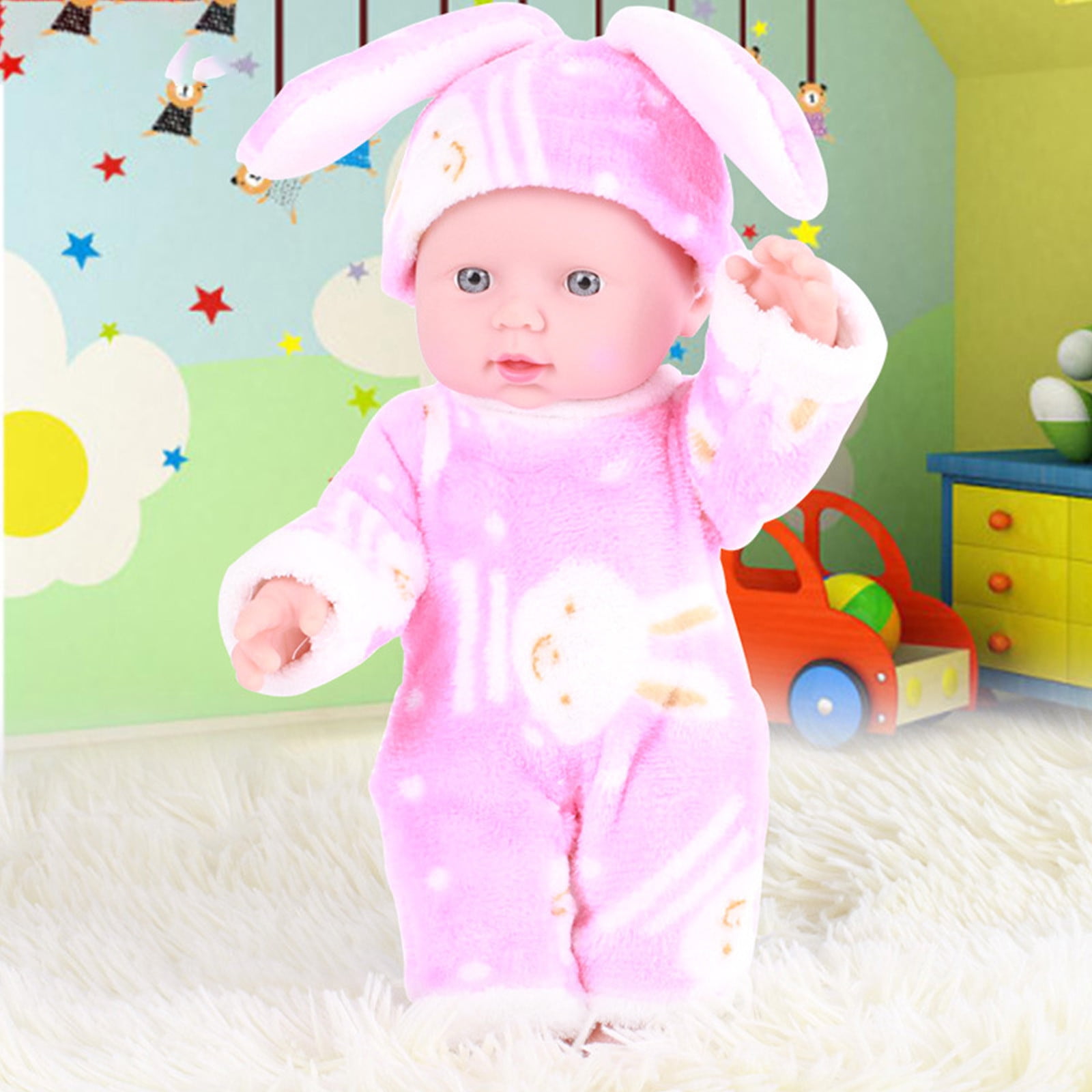 Hongssusuh Toys 20-inch Large Soft Body Baby Doll,Multi-joints Movable ...