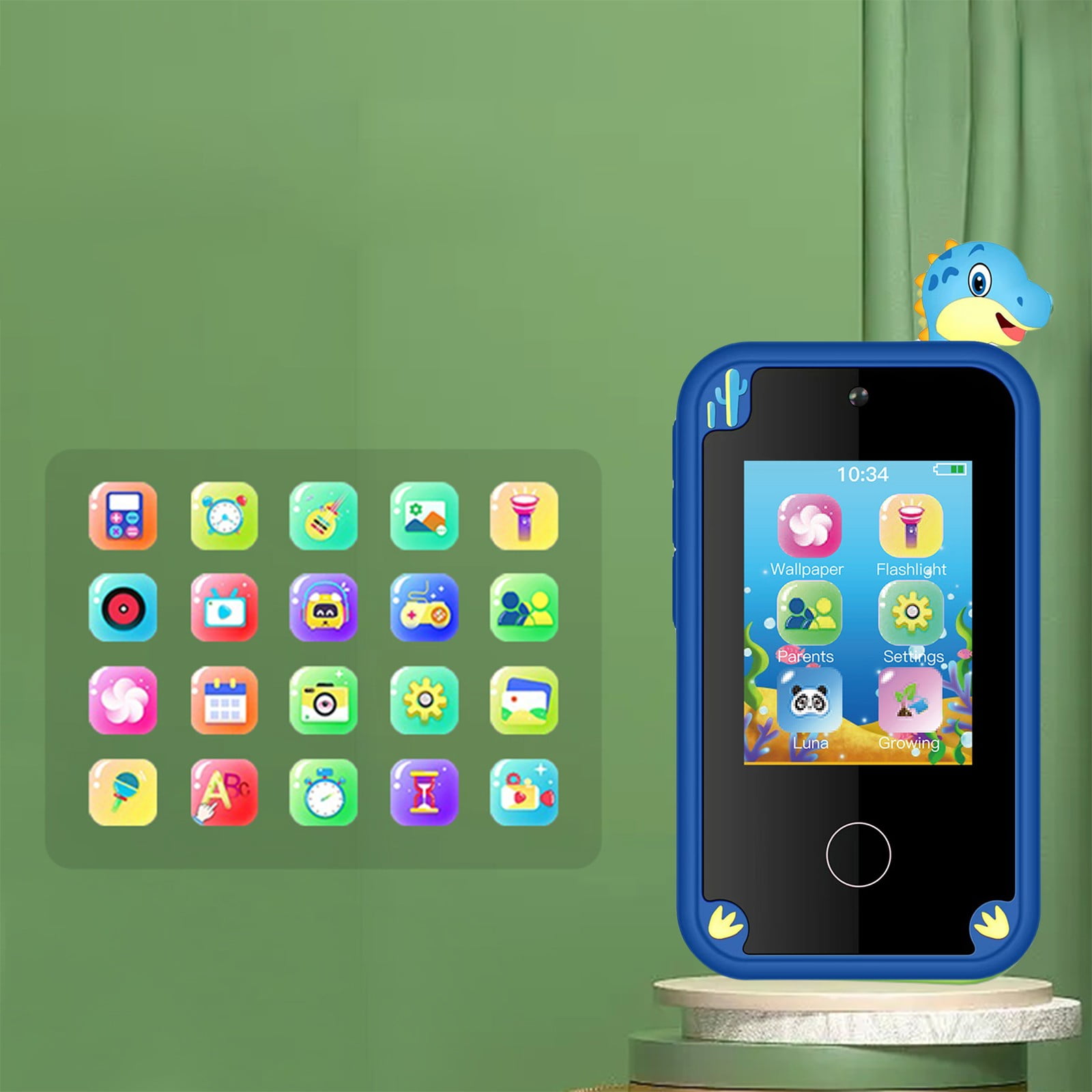 Hongssusuh Toys Gift Children's Phone HD Camera For Photos And Videos ...