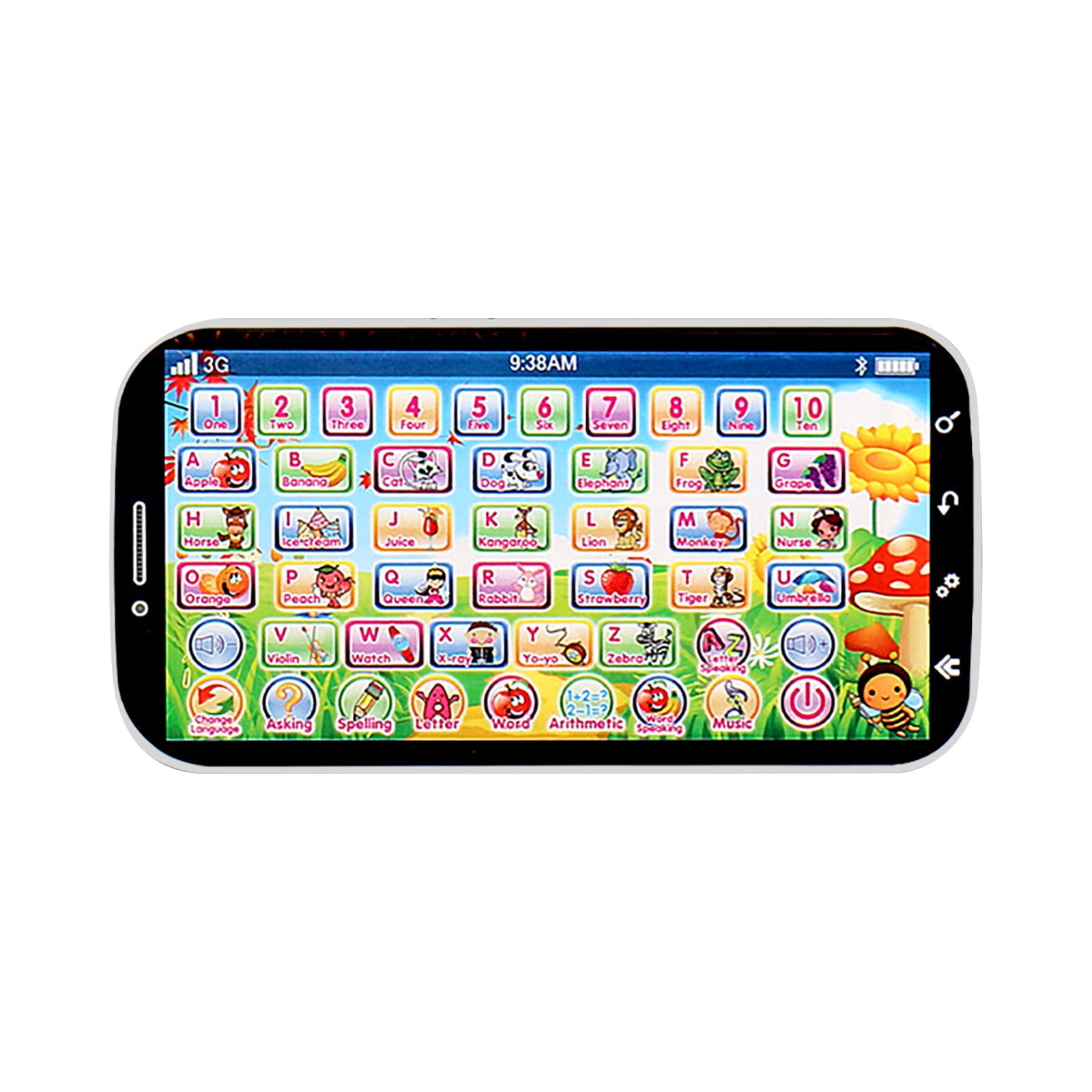 Hongssusuh Toys Kids Learning Pad/Tablet Interactive Toddler Toys with ...