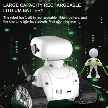 Christmas Gifts for Kids Toys Clearance Mini Pocket Robot, with ...