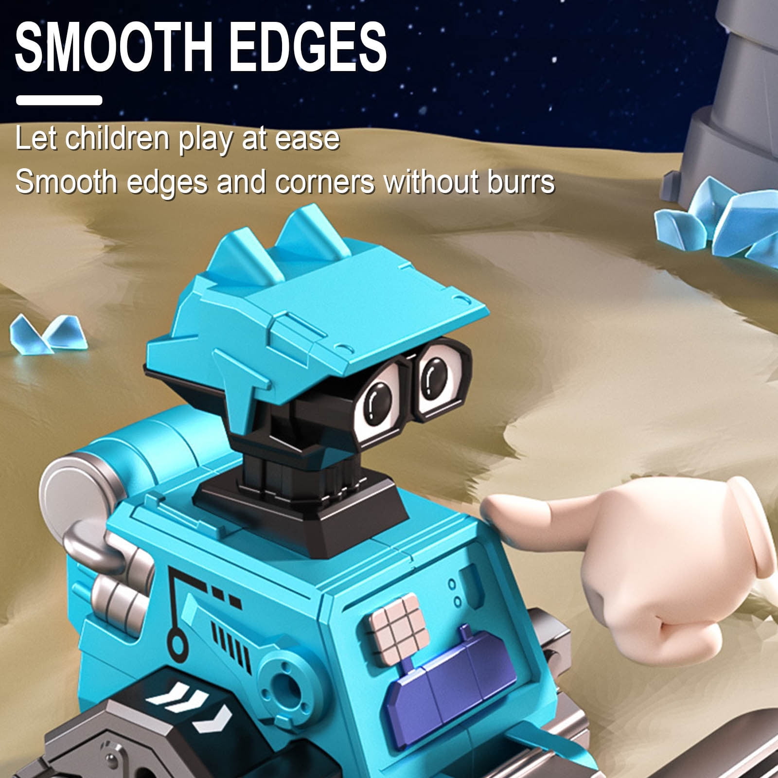 Hongssusuh Toys Small Construction Excavator Kids Toy Play Truck, Large ...