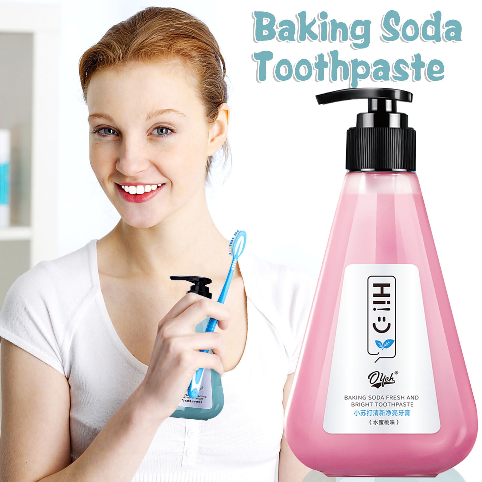 Hongssusuh Travel Toothpaste, Baking Toothpaste Press Toothpaste ,Fresh ...