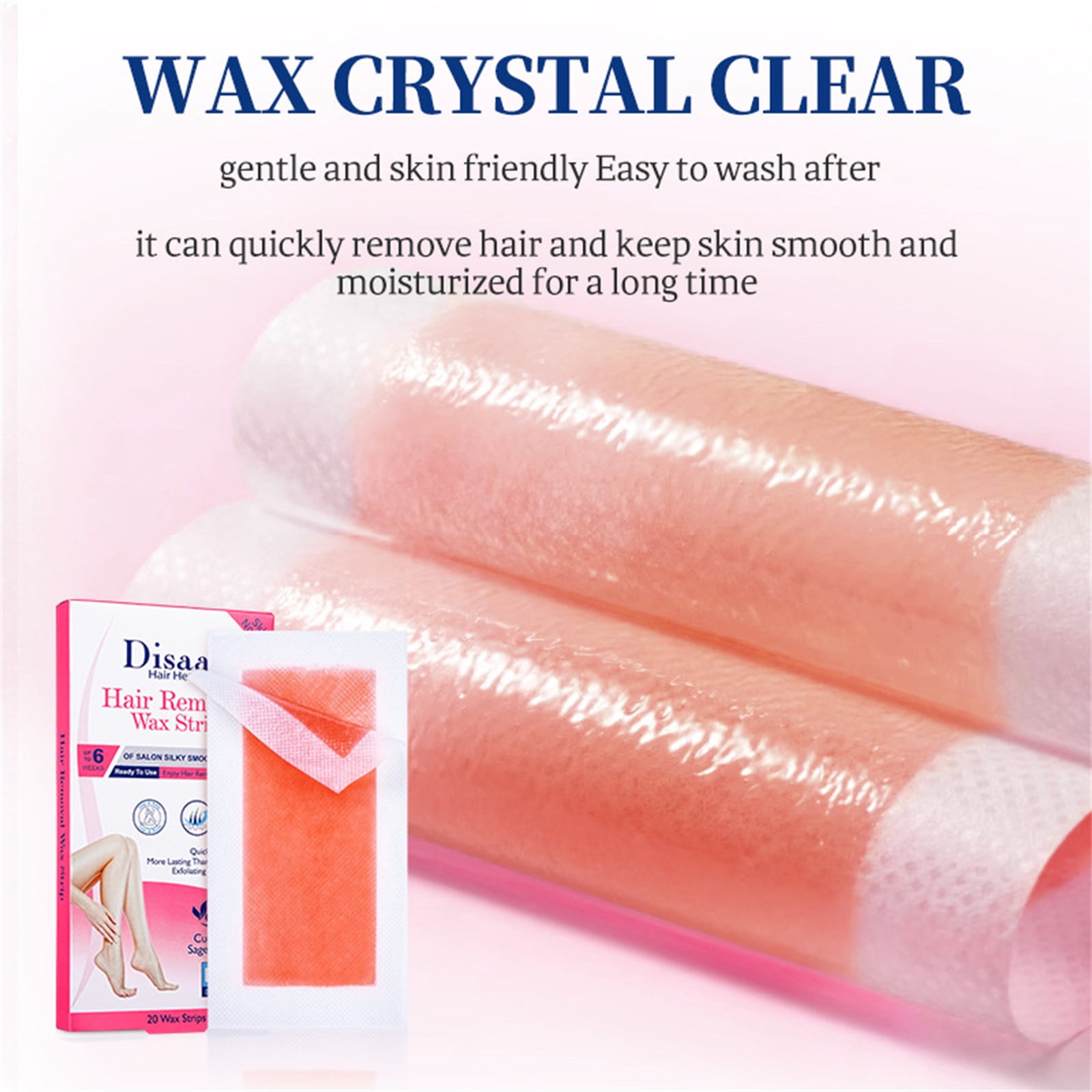 Hongssusuh Wax Paper for Hair Removal, Waxing Strips, Bikini Wax ...