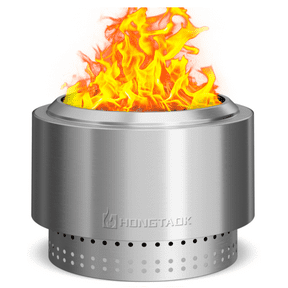 Solo Stove Yukon 2.0 with Stand, Smokeless Fire Pit | Portable Wood ...