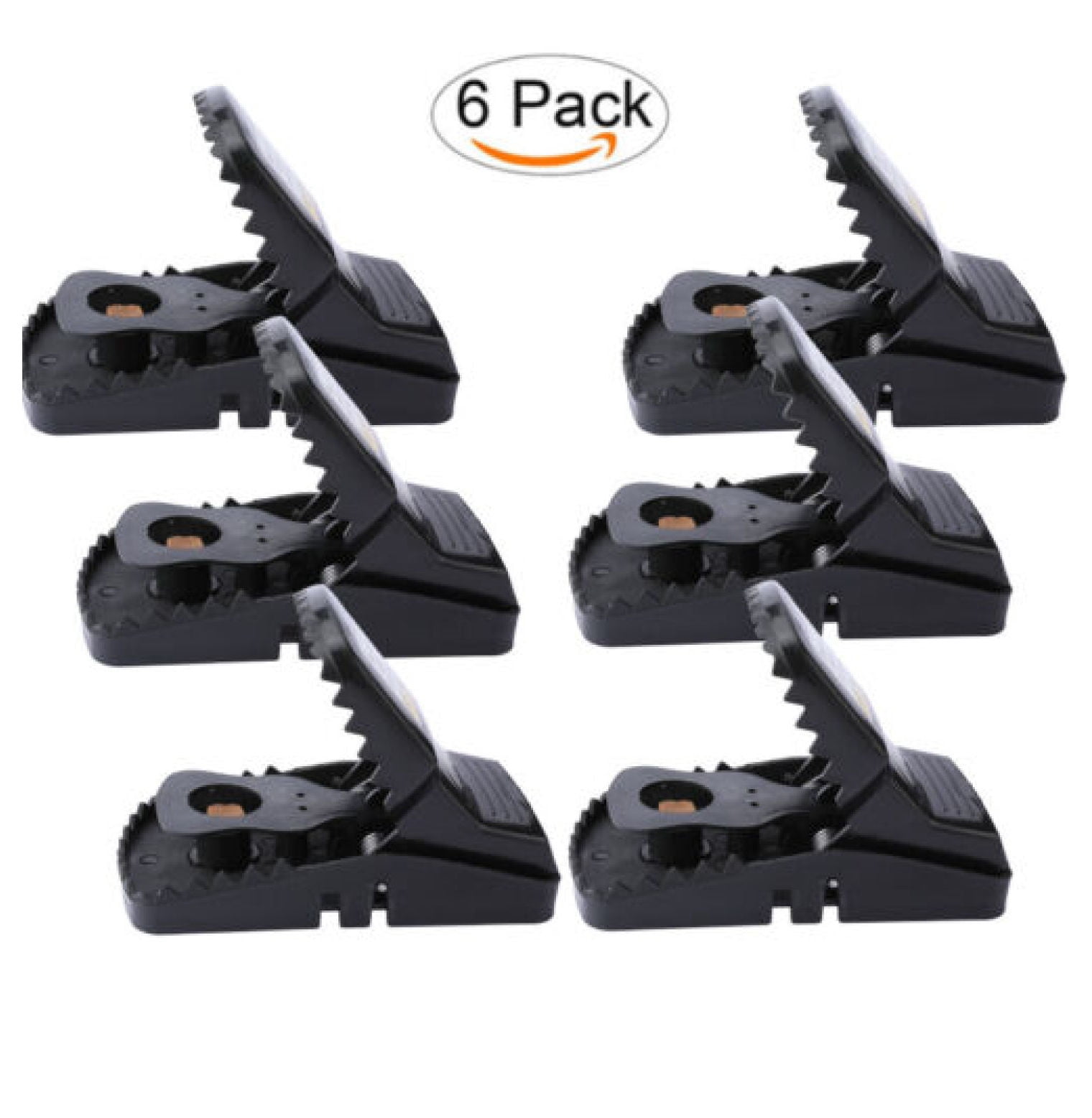 Hongwa Large Mouse Traps Rat Mice Killer Snap Trap Power Rodent Heavy