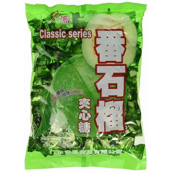 Classic Bai Chuan HongYuan Hard Candy, Guava Flavor - Walmart.com