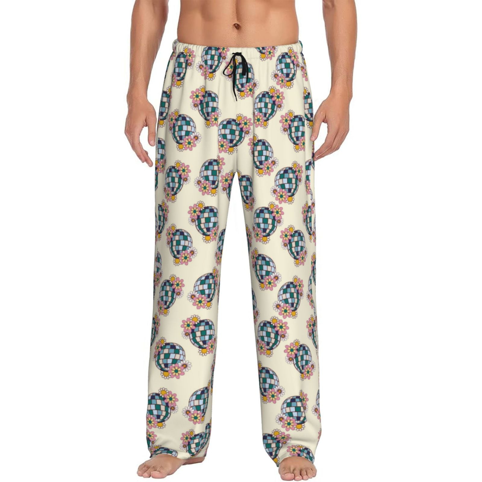 Honiee 70s Disco Ball for men - a sleek fusion of Straight Pajama Pants ...