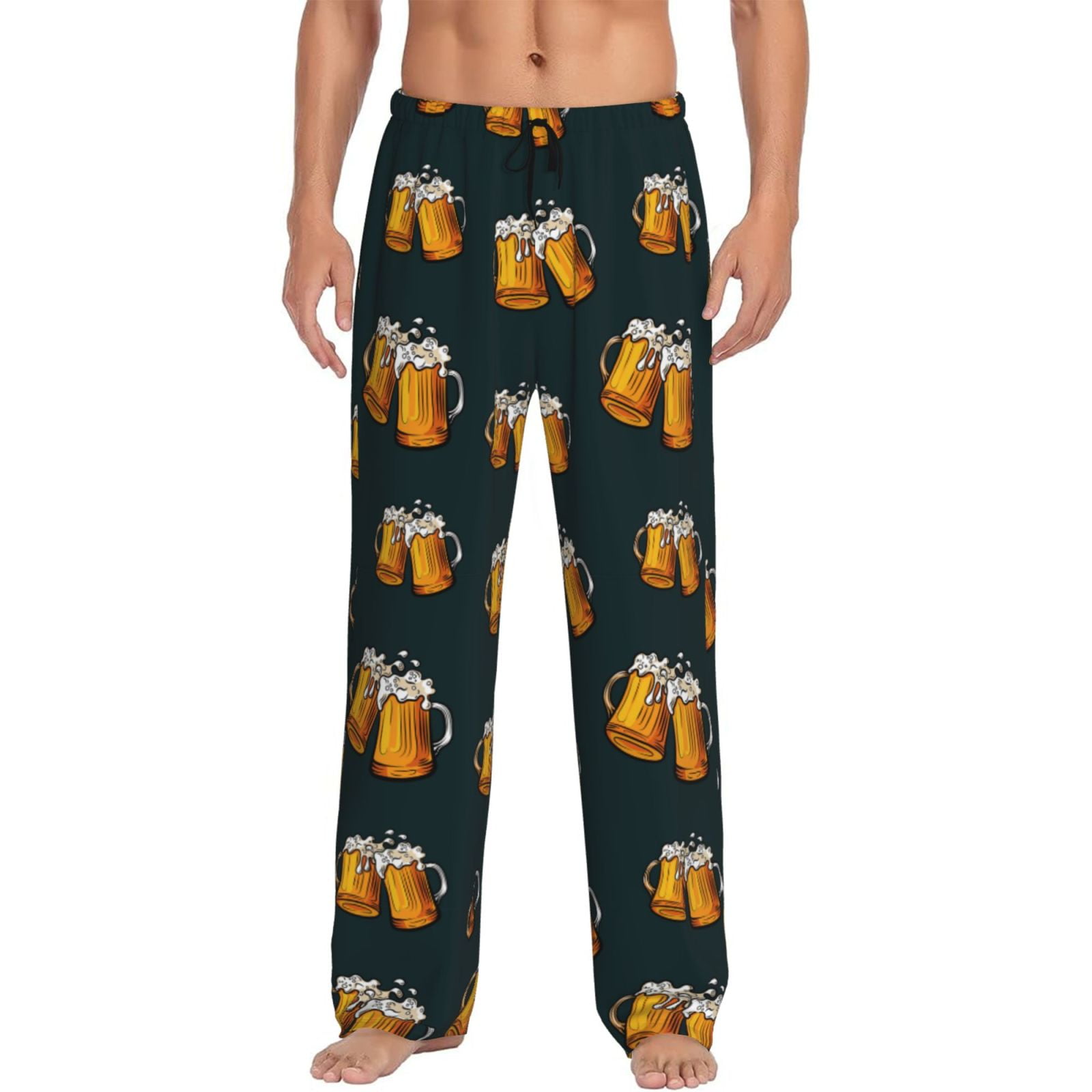 Honiee Beer for men - a sleek fusion of Straight Pajama Pants ...