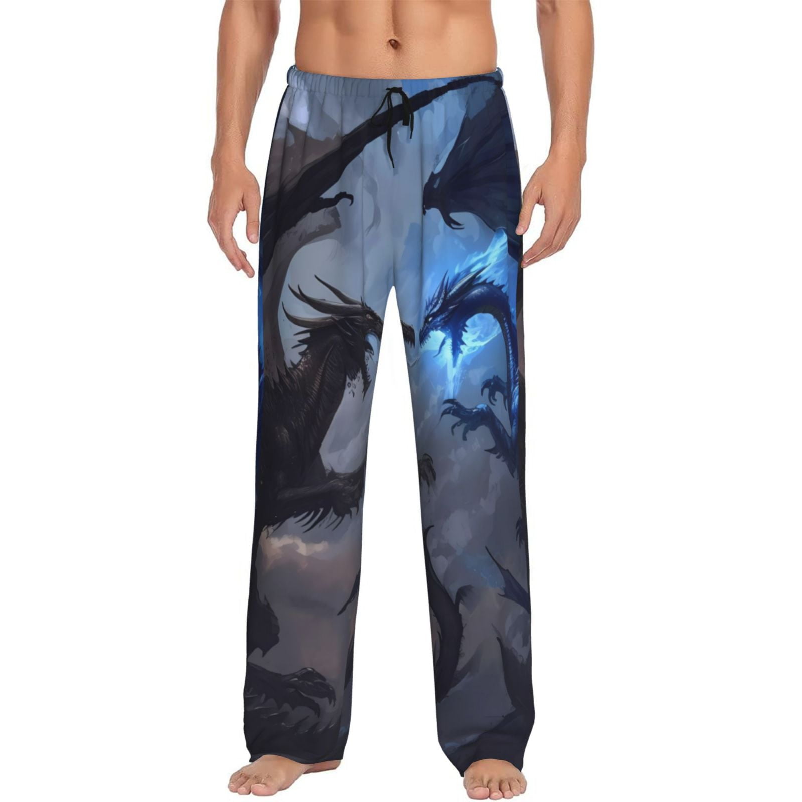 Honiee Black And Blue Lightning Dragon for men - a sleek fusion of ...